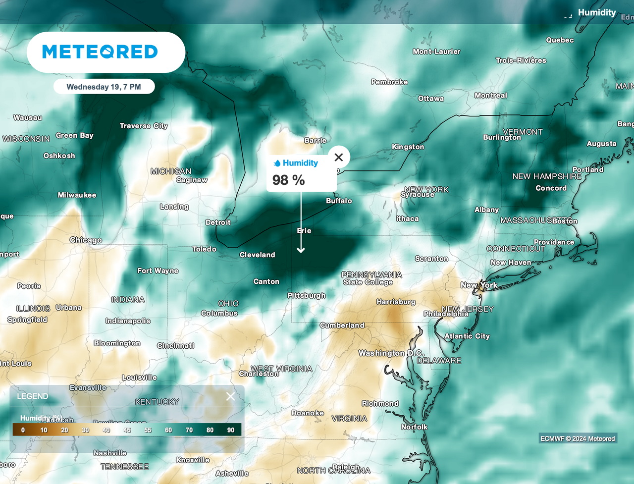 Meteorologists warn high heat and humidity not letting up in the ...