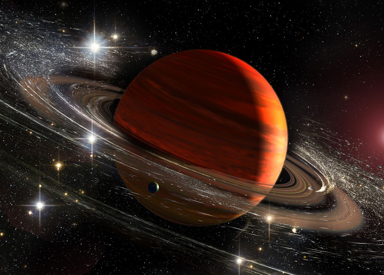 Methane hidden beneath Saturn's moon Titan may reshape its surface and explain its mysterious ...