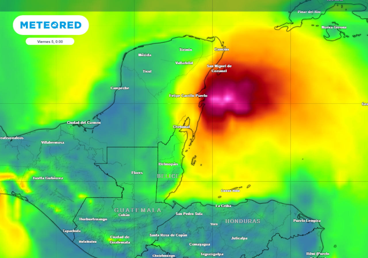 Le Mexique en alerte pour l'ouragan majeur Beryl : le puissant cyclone ...