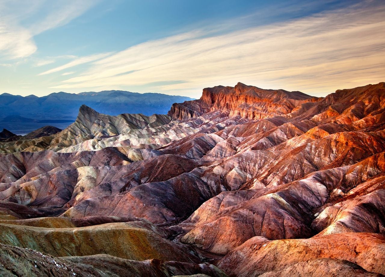 Mexico earthquake causes 'tsunami' in Death Valley cave system