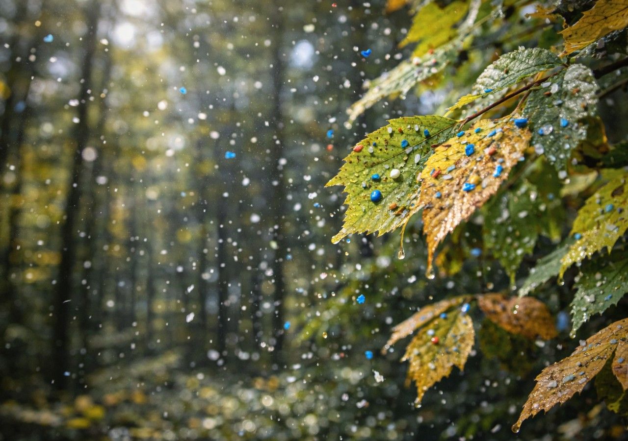 Microplastics are falling from the sky and quietly building up in the ...