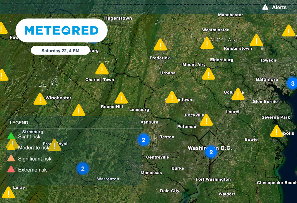 Mid Atlantic States Brace For Dangerous Heat This Weekend Some Cities