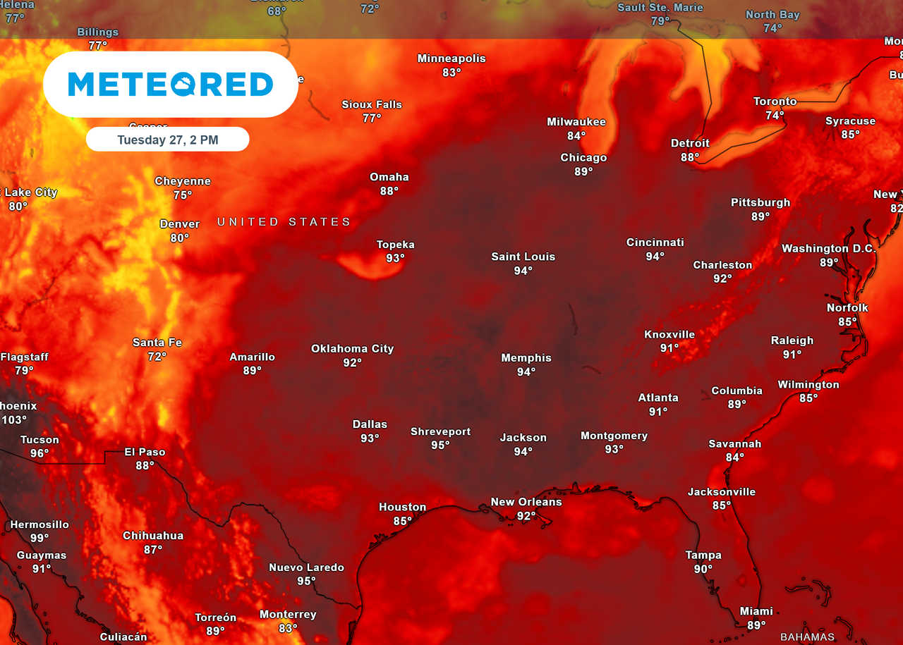 Midwest scorches under record heat, dangerous temperatures set to sweep ...