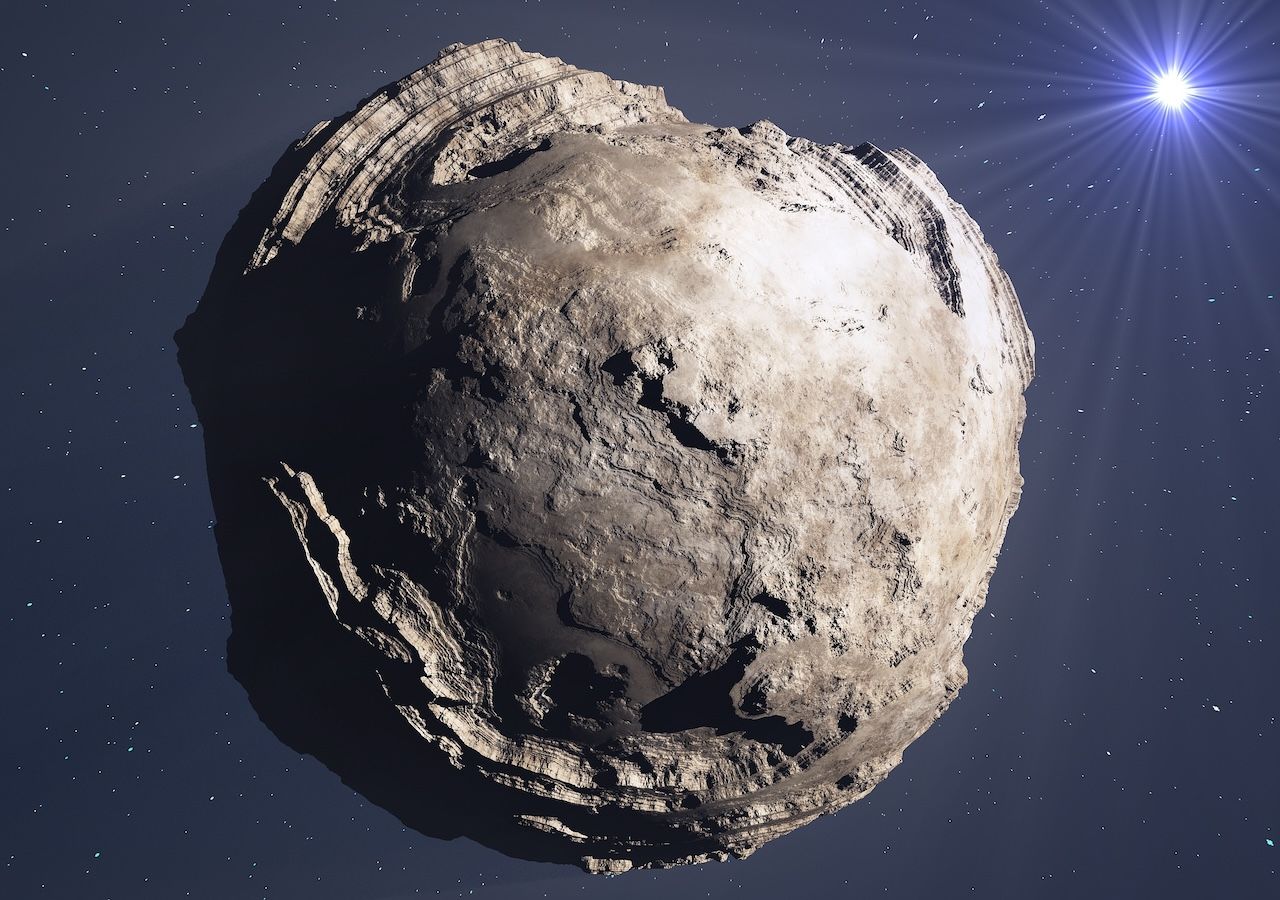 Mini-Mond für die Erde! Asteroid wird zwei Monate unseren Planeten ...