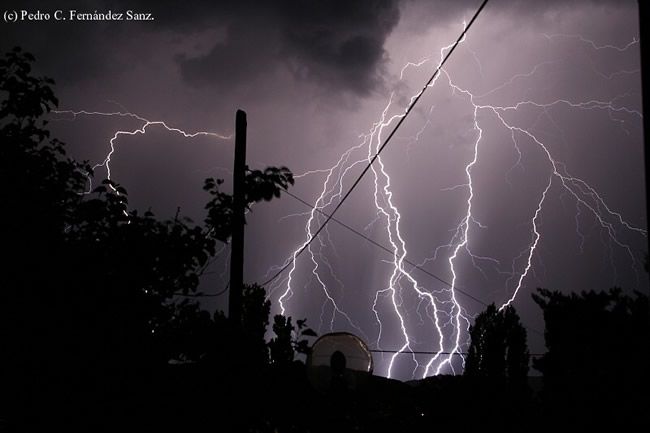 Mis primeros rayos desde Arcos de Jalón (Soria)