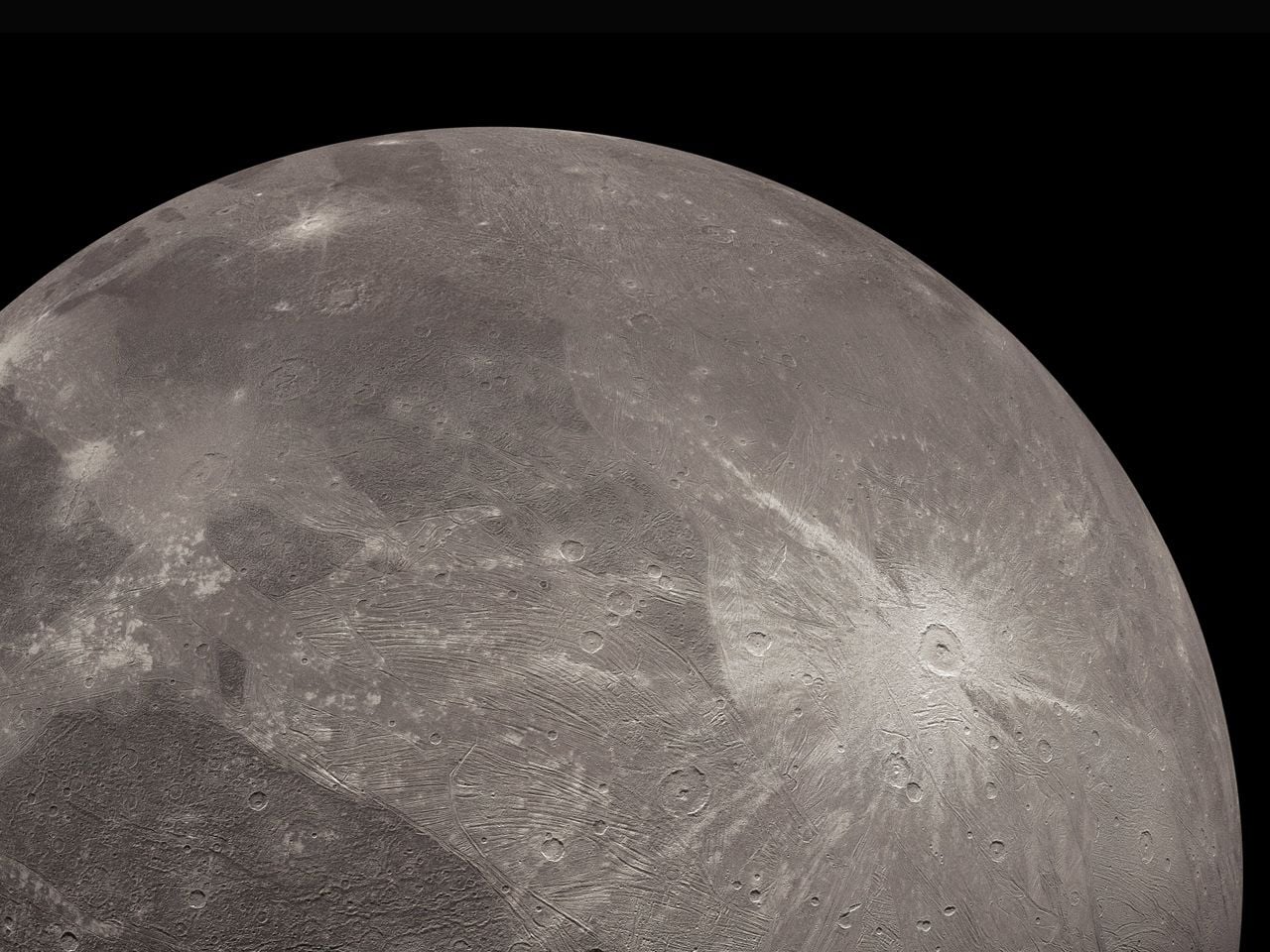 Misión JUNO de la NASA descubre compuestos orgánicos en la Luna más ...