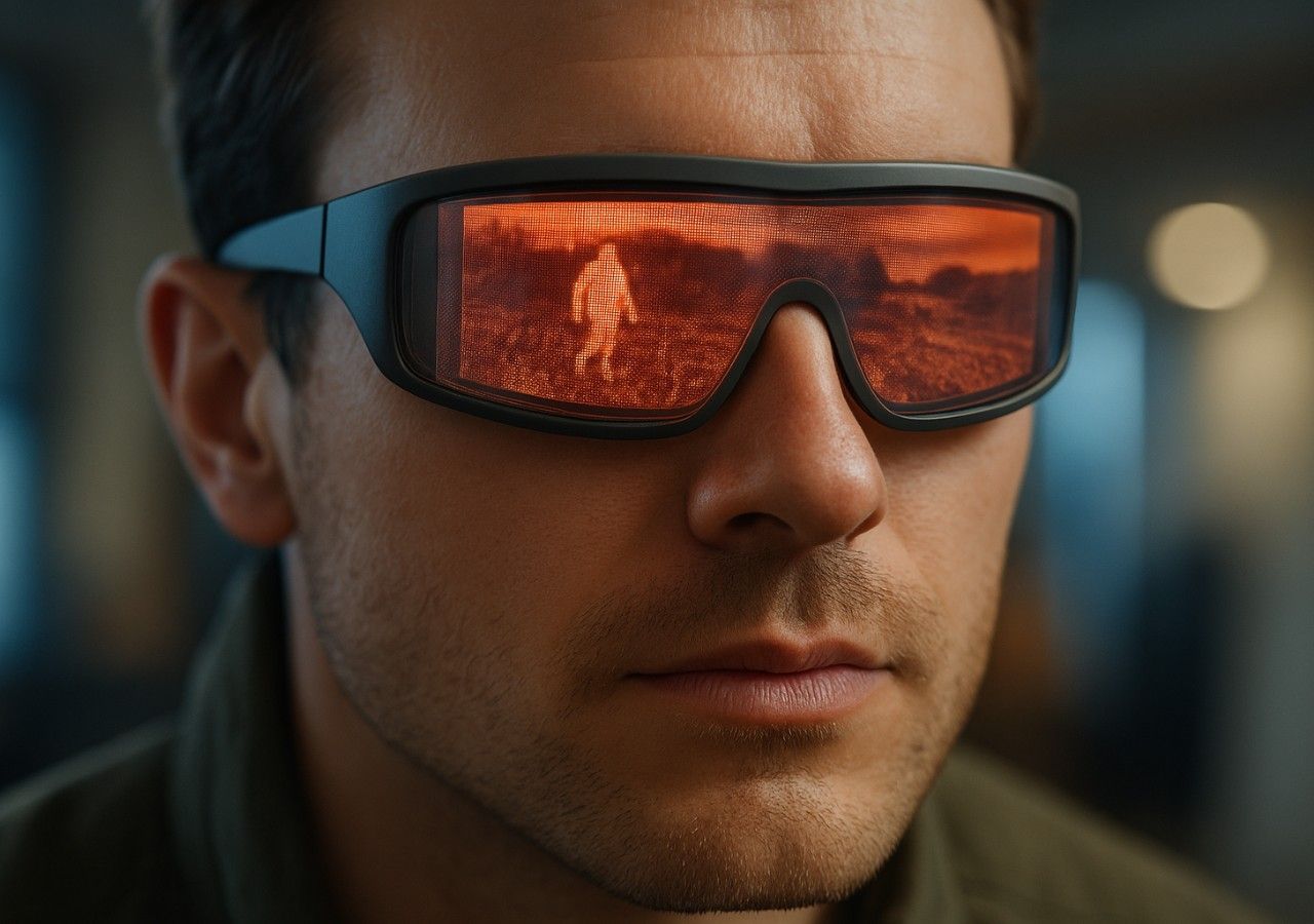 MIT tech breakthrough could shrink night-vision goggles to glasses
