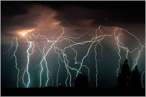 Mitos sobre los relámpagos