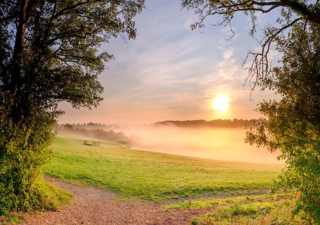 Monthly forecast: March weather in the UK according to the European model