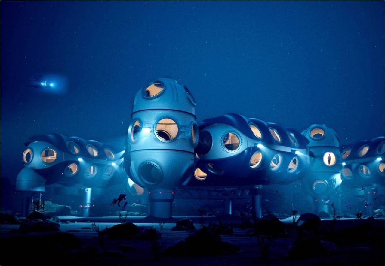 Living Under the Sea? Company will Launch Underwater Residences in 2027