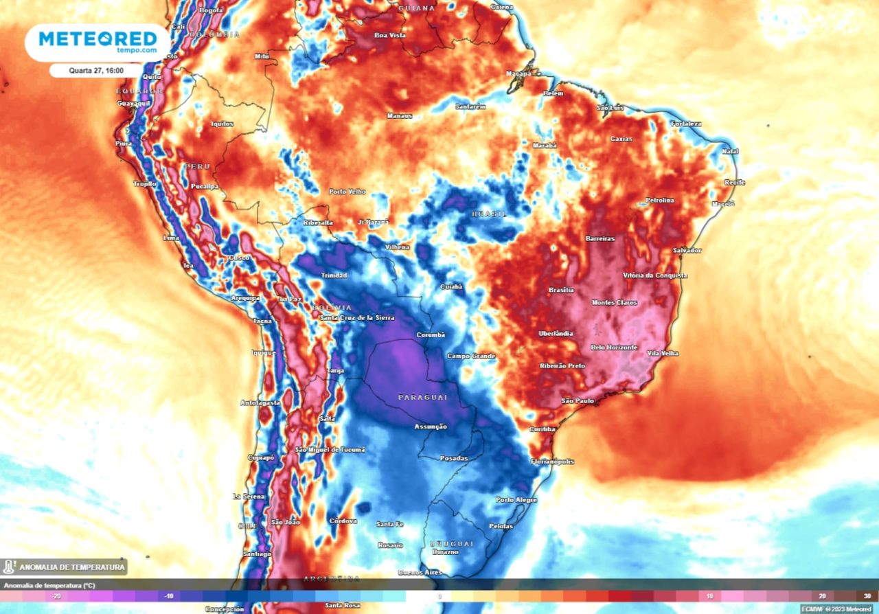 Mudança De Padrão à Vista Onda De Calor Terminará Nesta Semana No