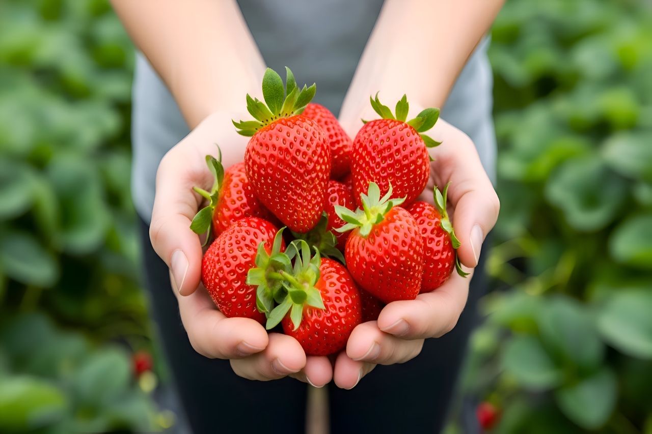 Produção de mudas de morango no Brasil dobra; variedade da Embrapa ...