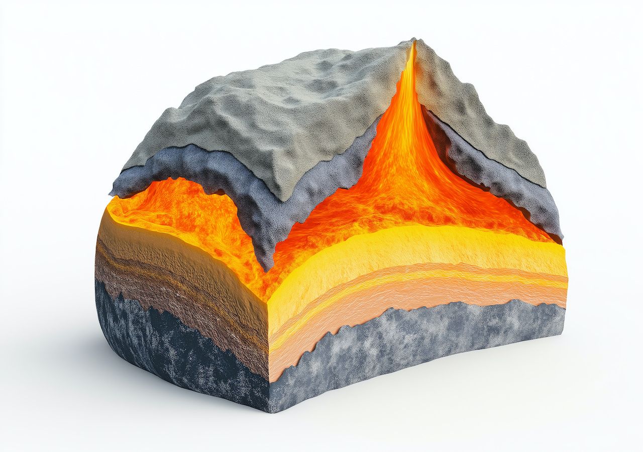 Mysterious mantle plume could explain formation of early continents on ...