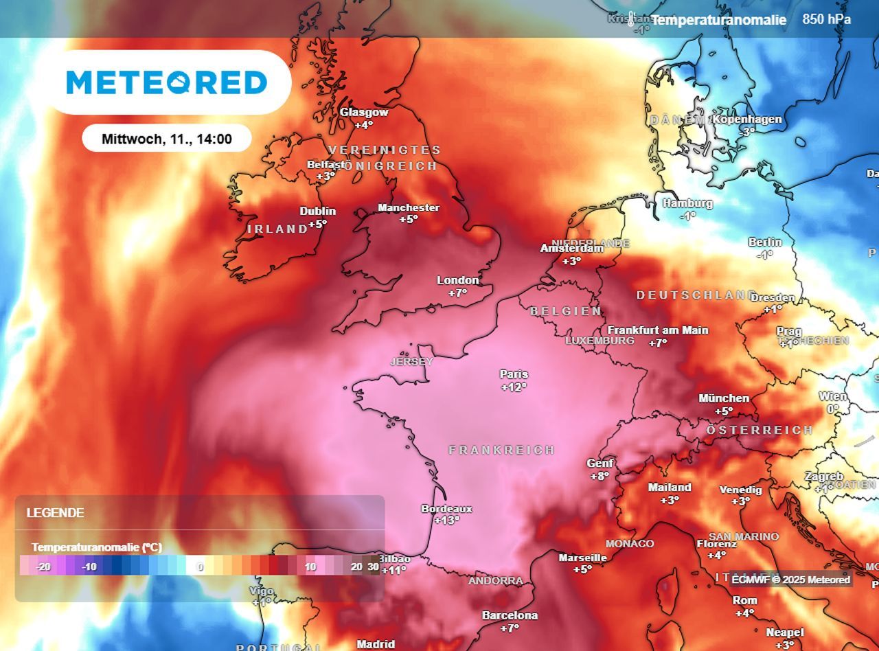 Nach Regen-Pfingsten kommt die Hitze: Wetter-Modelle sehen bis zu 35 Grad – aber mit ...