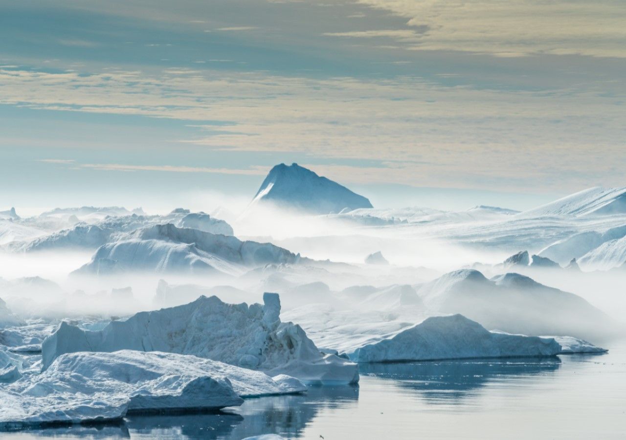 Nanoplastics found at North and South Poles for first time