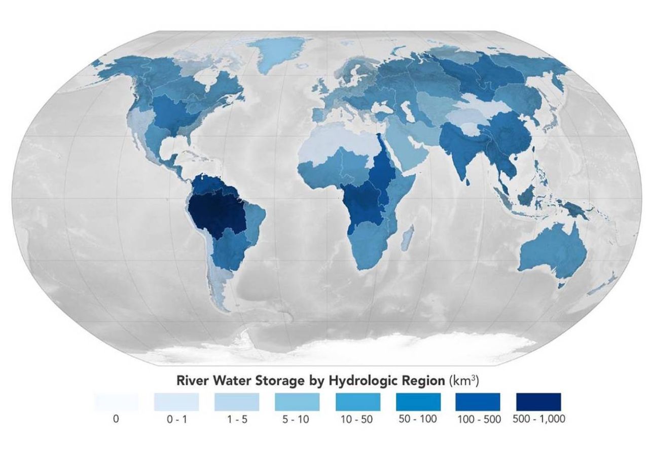 Mapa Do Bioma De Agua Doce Textos, Mapas E Dados Sobre O Tema
