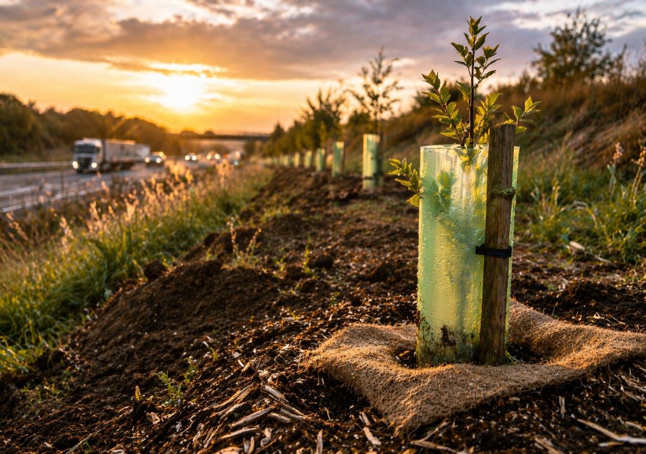 National Highways to trial new tree-planting method alongside roads ...