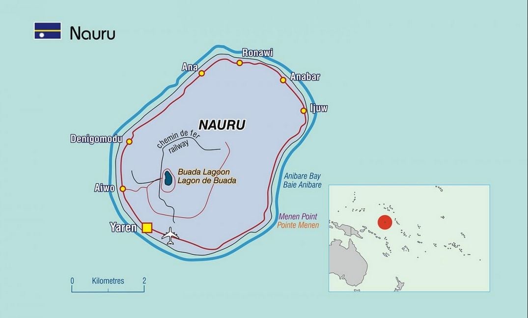 Nauru se convierte en miembro número 193 de la OMM