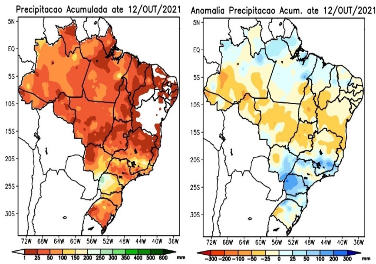 Nebulosidade, chuva e frio, cenário da primeira invernada de 2021?