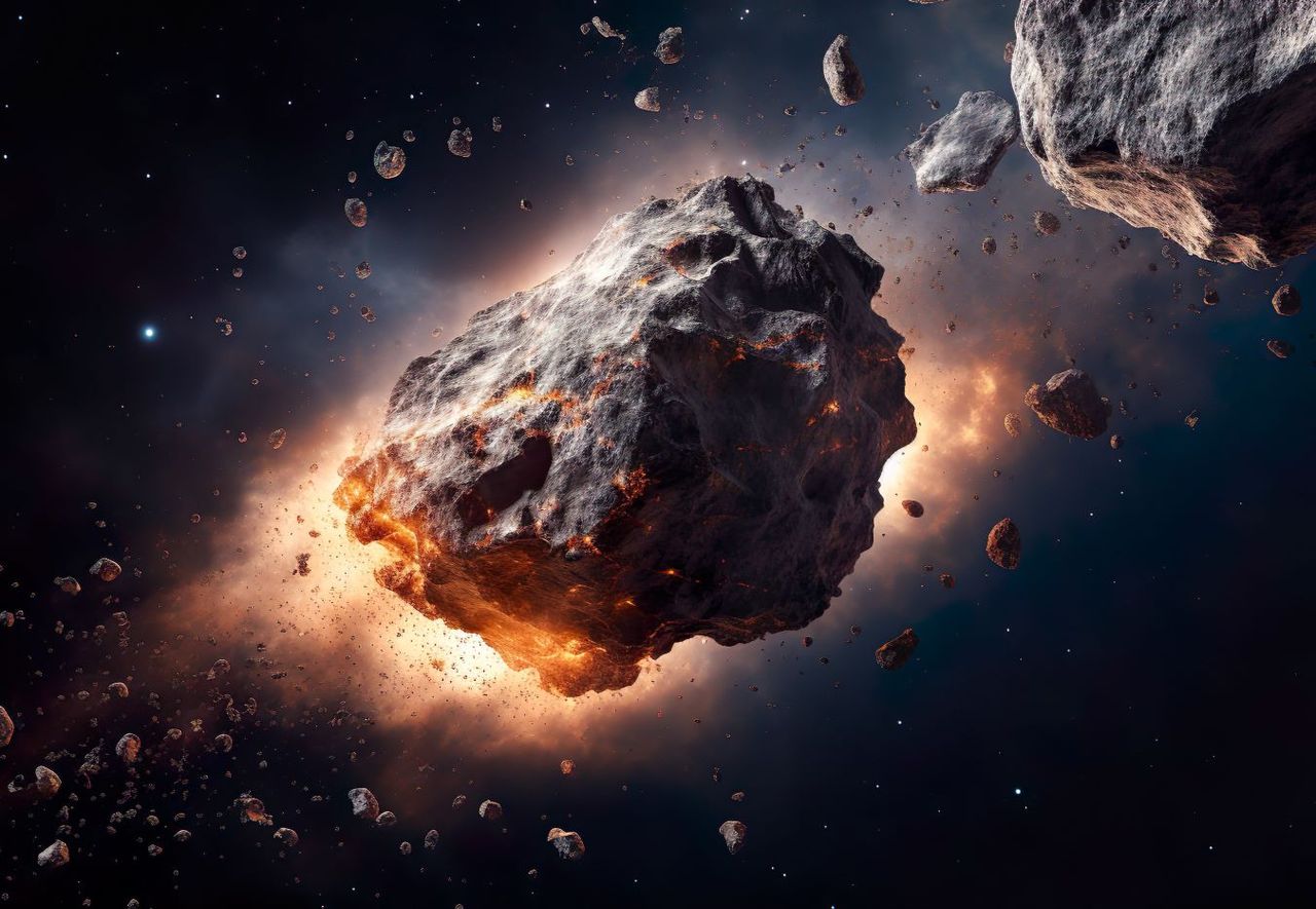 Nelle prossime ore ben 5 asteroidi passeranno vicino al nostro pianeta