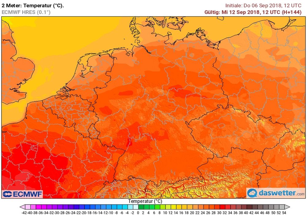 Neue Hitzewelle kommt - nächste Woche wieder über 30 Grad!