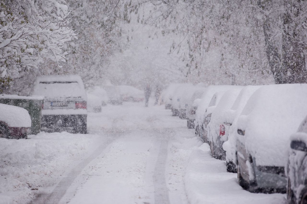 Nevadas intensas y viento fuerte, la cara oculta de esta borrasca