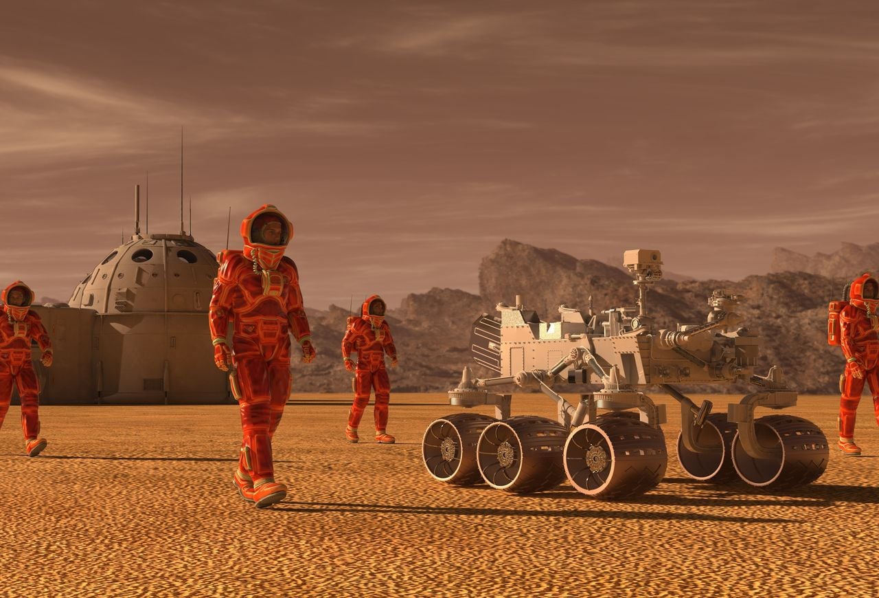 New Mars Report Reveals Bold Science Priorities: See What Will Shape ...