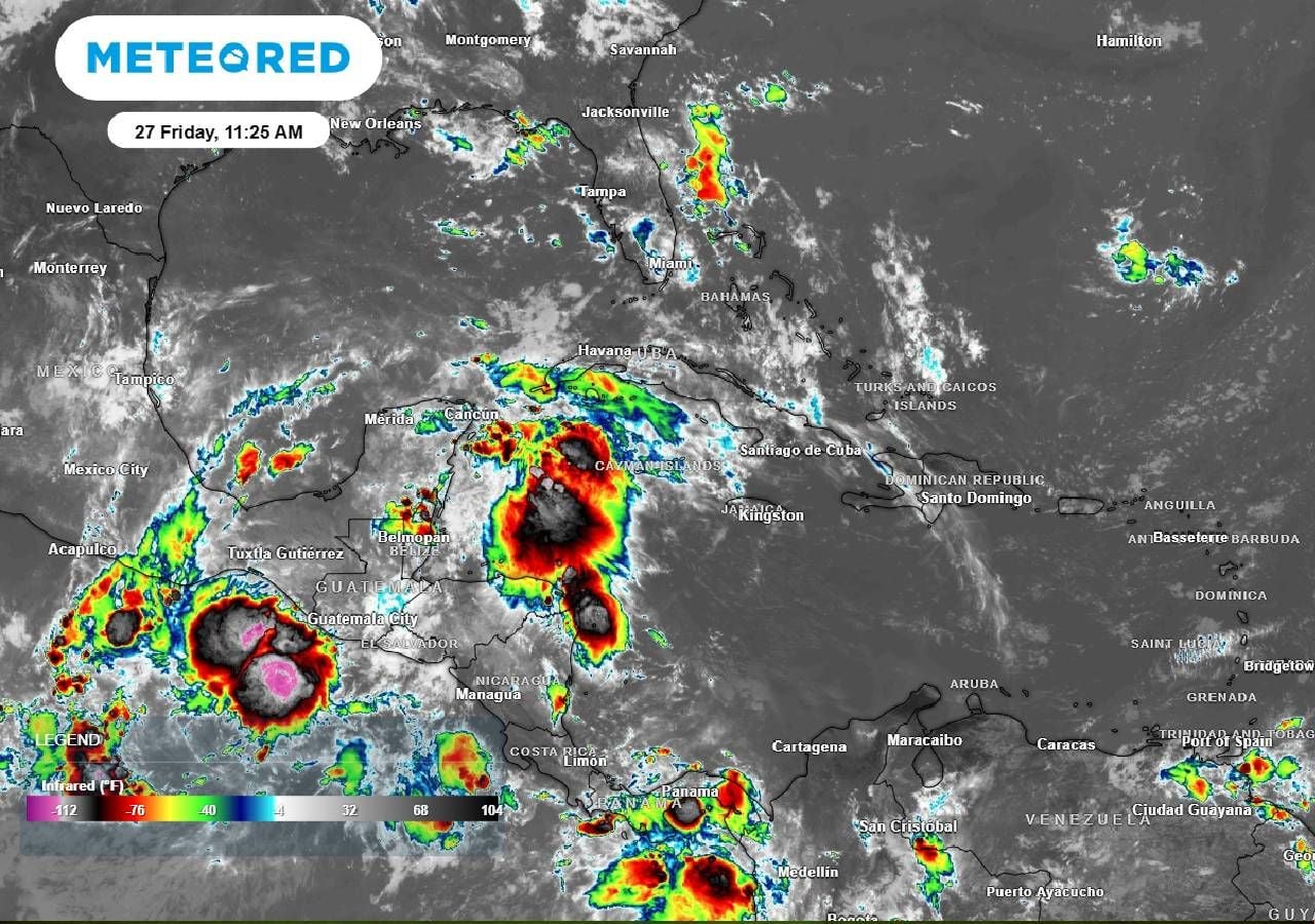 New Tropical Threat? NHC Monitoring Caribbean Weather System