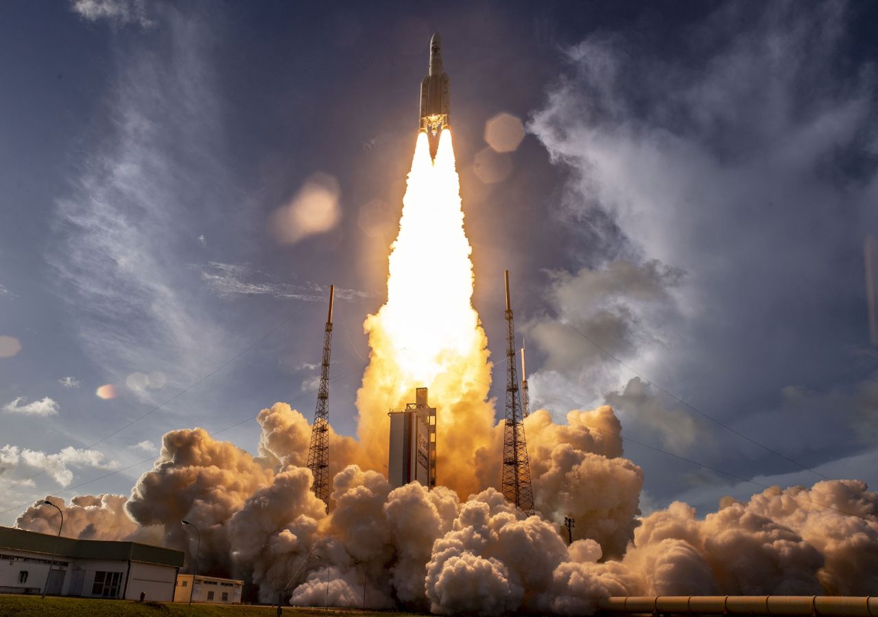 Next-gen weather forecasting satellite launched into orbit