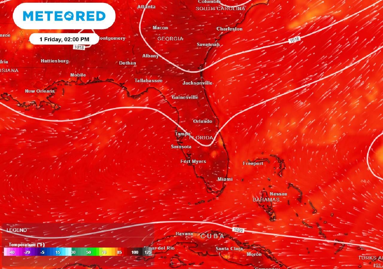 No Break From The Heat: Florida Faces Another Day of Extreme Temperatures