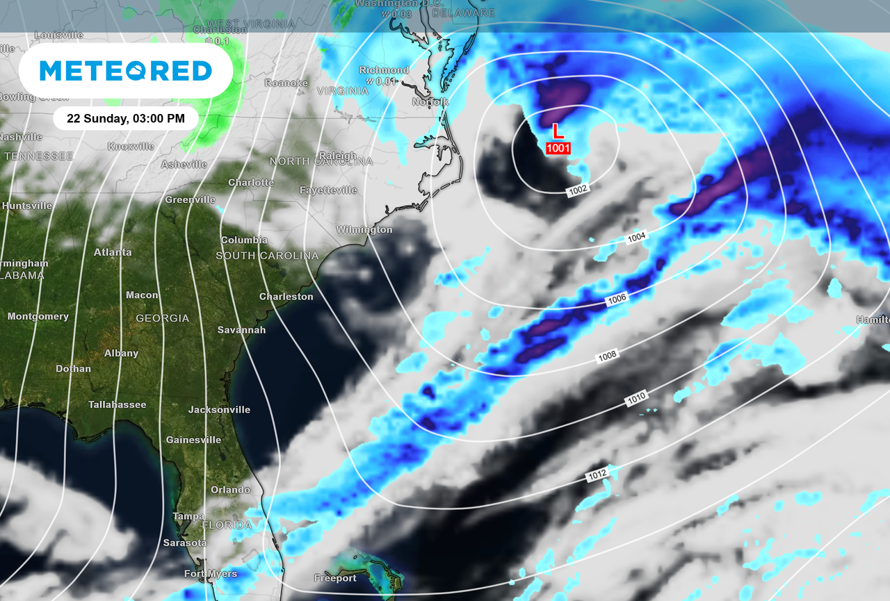 Nor’easter Brewing Offshore Sunday: Who Sees Snow, Ice, And Wind? Track ...