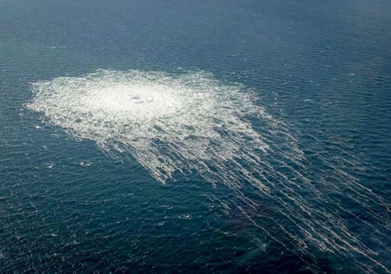 Nord Stream liberó el metano anual equivalente a dos millones de autos