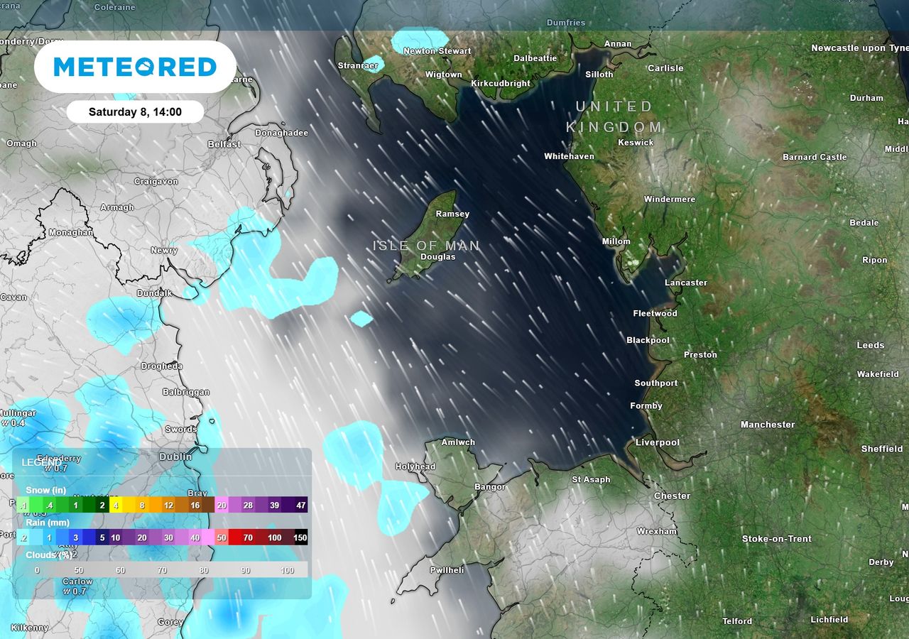 The UK weather outlook for North West England: Is the mild spell set to ...