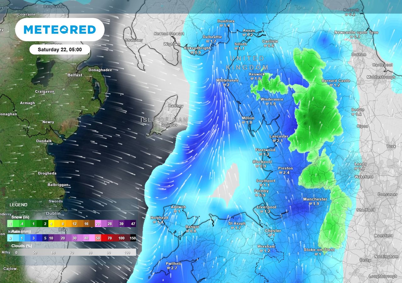 North west weather outlook: Cold and frosty to end the week, but is ...