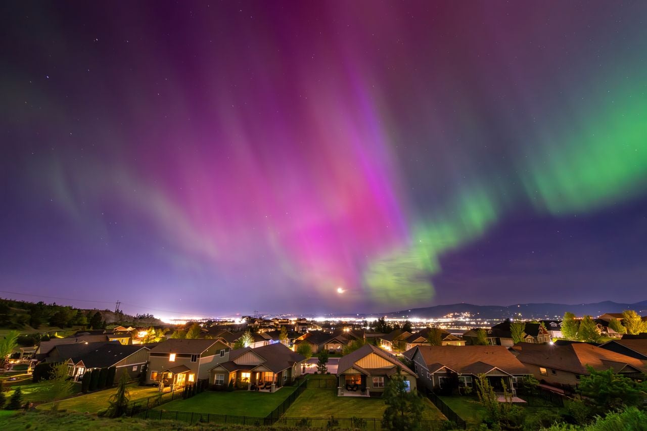 Northern Lights in the US: How the Dazzling Light Show Happens and ...