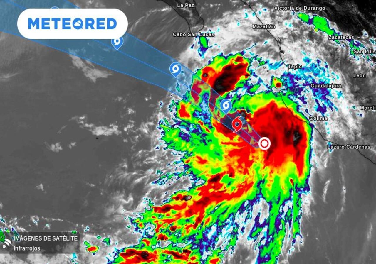 ¡Atención! nuevo ciclón Eugene en el Pacífico, sigue su trayectoria y ...