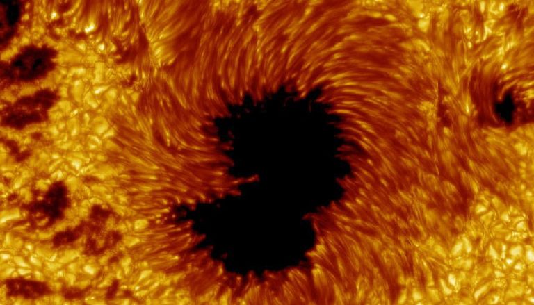 Nuevo estudio de las manchas solares y actividad estelar