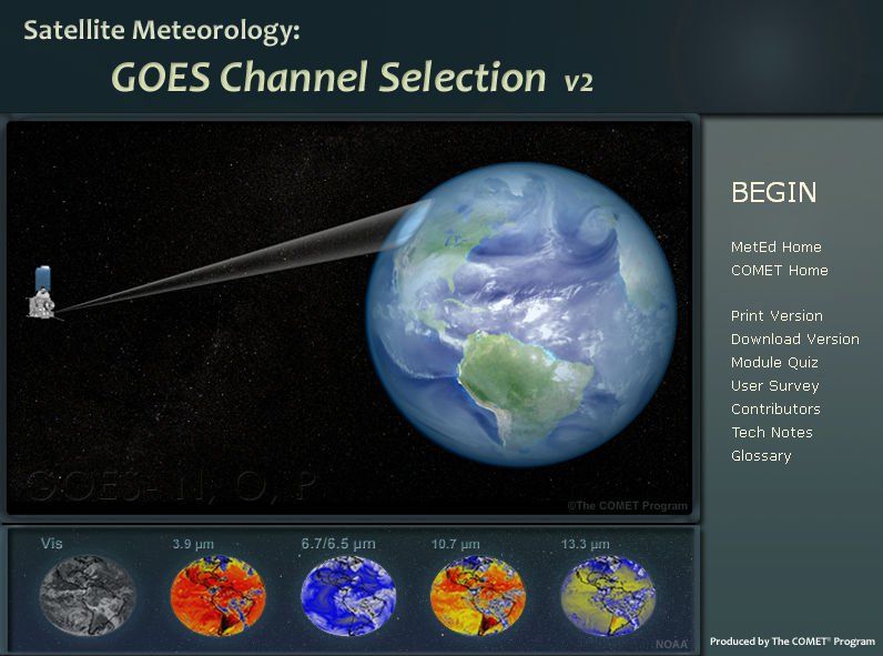 Nuevos módulos COMET-METED: dos módulos dedicados a los oteadores del tiempo (Spotter) y más