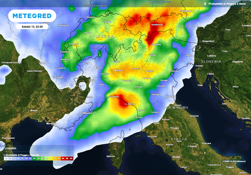 Il Meteo in Italia questa settimana: ondata di caldo imminente, ma attenzione anche oggi ai ...