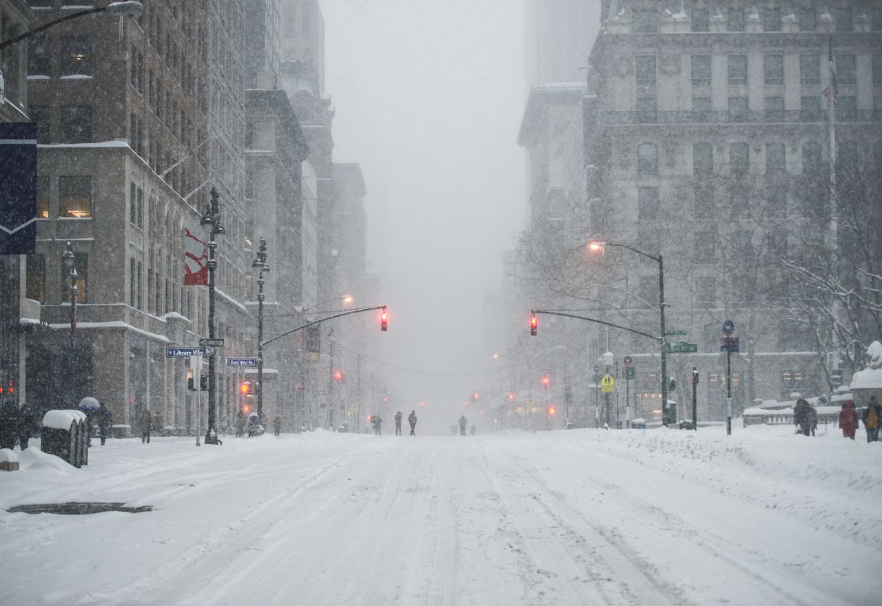 NYC Just Saw Record Snow: What Comes Next As Bitter Cold And Coastal ...