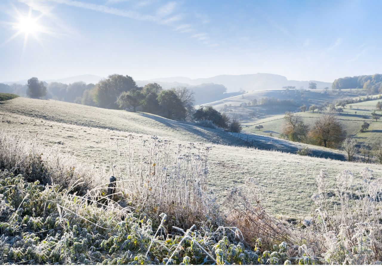 O frio intenso retorna! Duas massas de ar polar nos próximos 10 dias