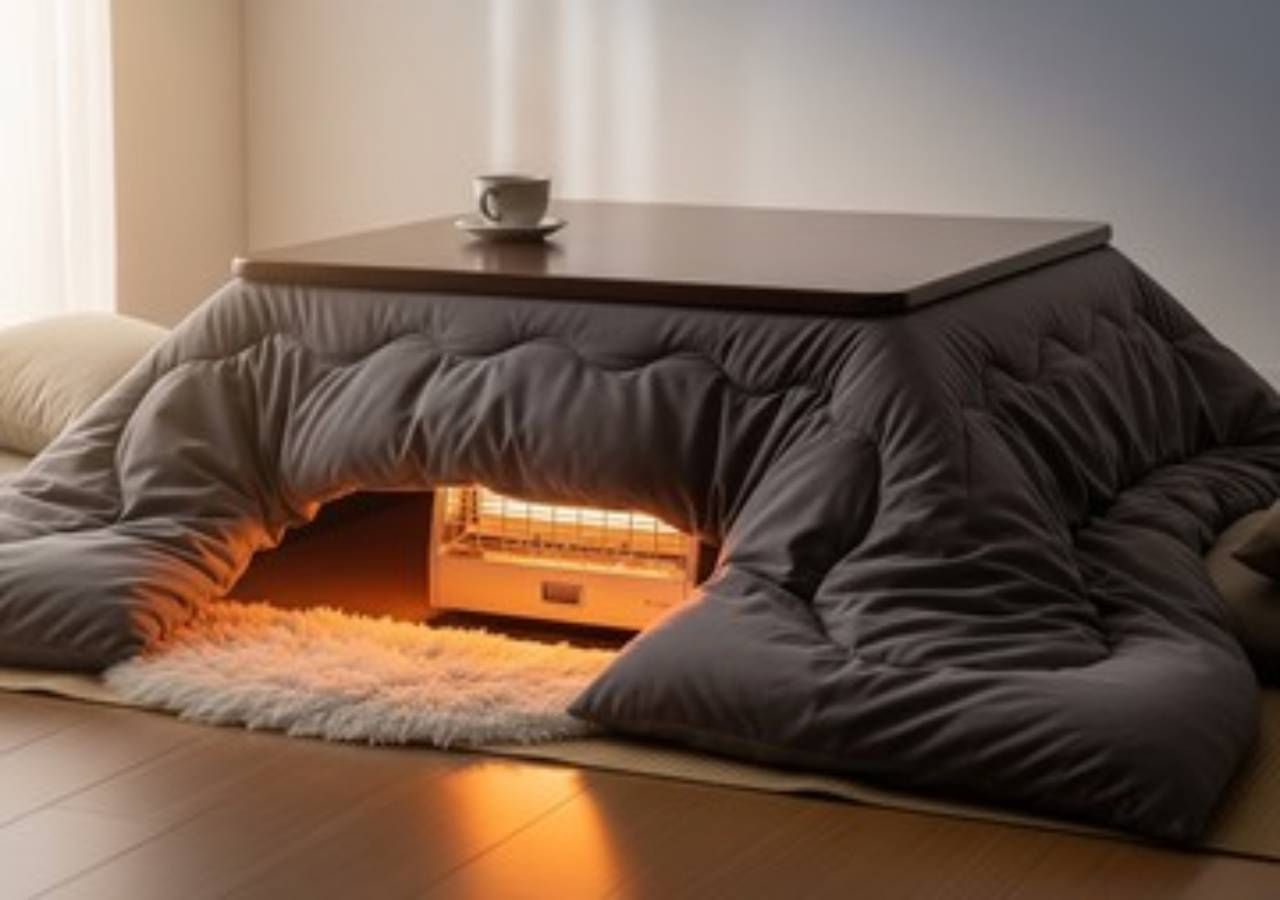 Der Kotatsu: Der japanische Trick, um das Haus zu heizen und Strom zu ...