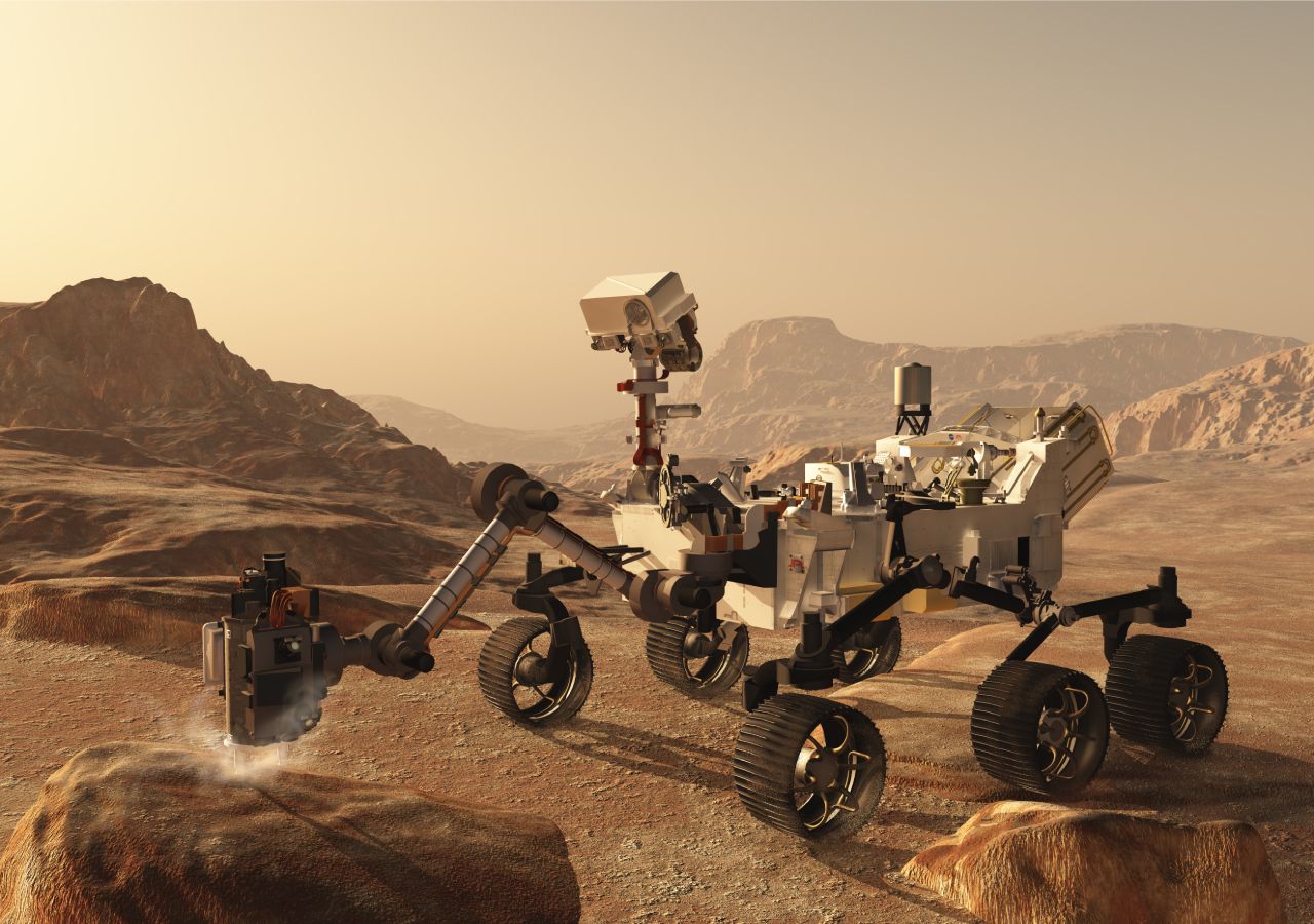 El Perseverance descubre nuevas evidencias volcánicas en Marte que podrían cambiar todo lo que ...