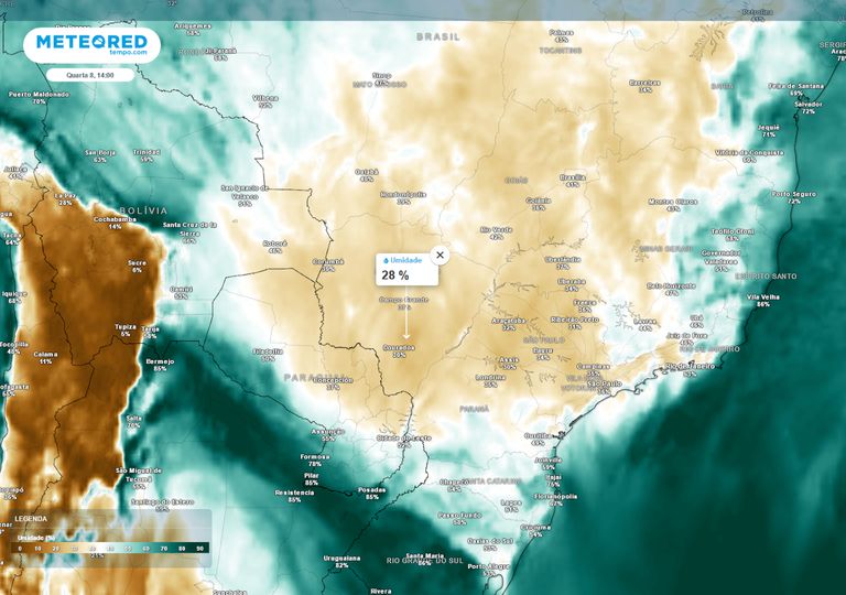 Previsão do tempo River Landings OH. 14 dias - tempo.com | Meteored