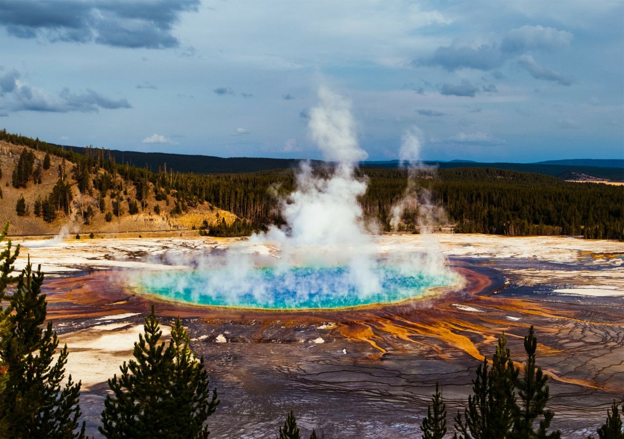 Yellowstone is alive and may be about to awaken: New study puts ...
