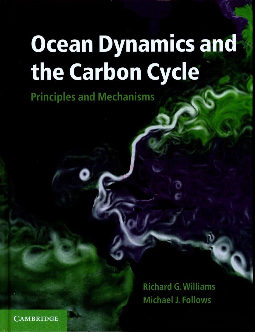 Ocean Dynamics and the Carbon Cycle