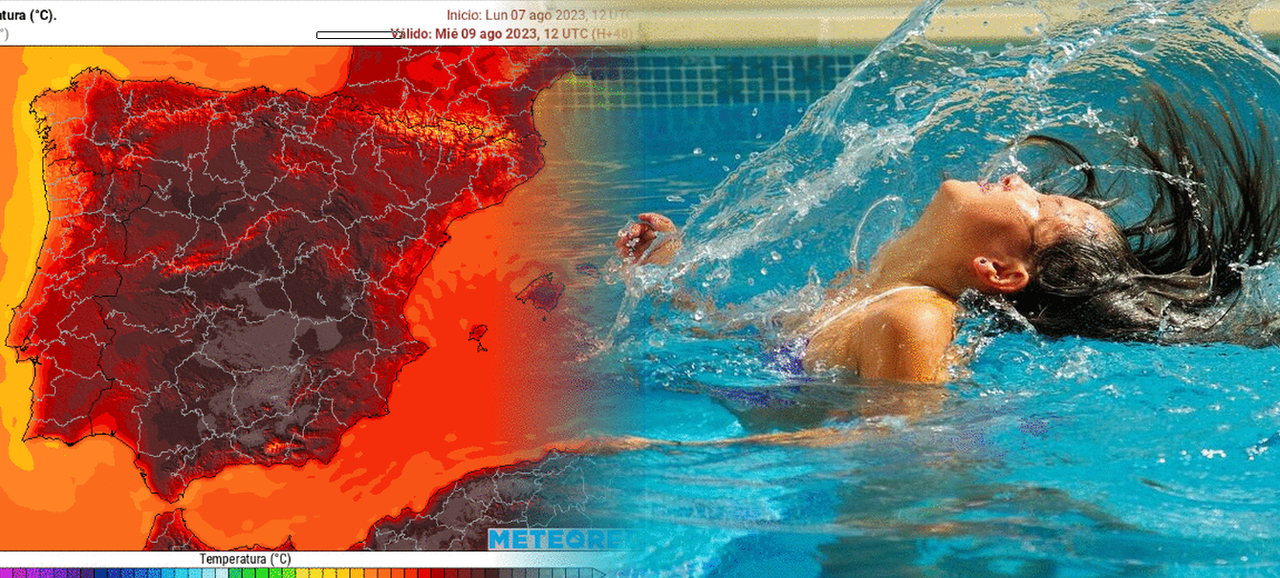 Ola de calor: el miércoles 9 de agosto de 2023 podría ser uno de los días más cálidos en los ...