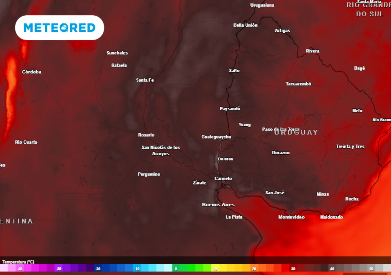 Calor infinito: las temperaturas vuelven a intensificarse en Argentina