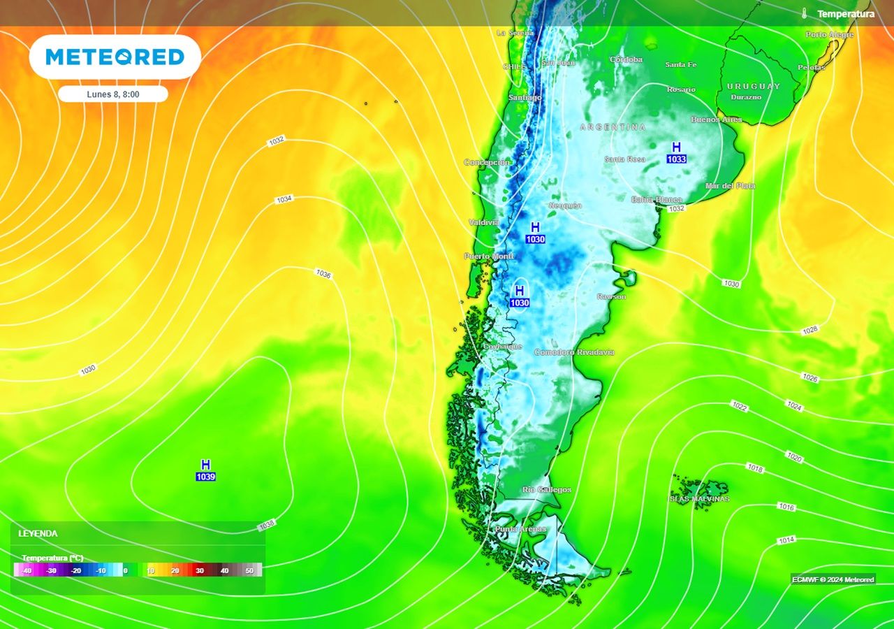 Ola de frío a la vista en el centro y sur de Chile: el frío intenso ...