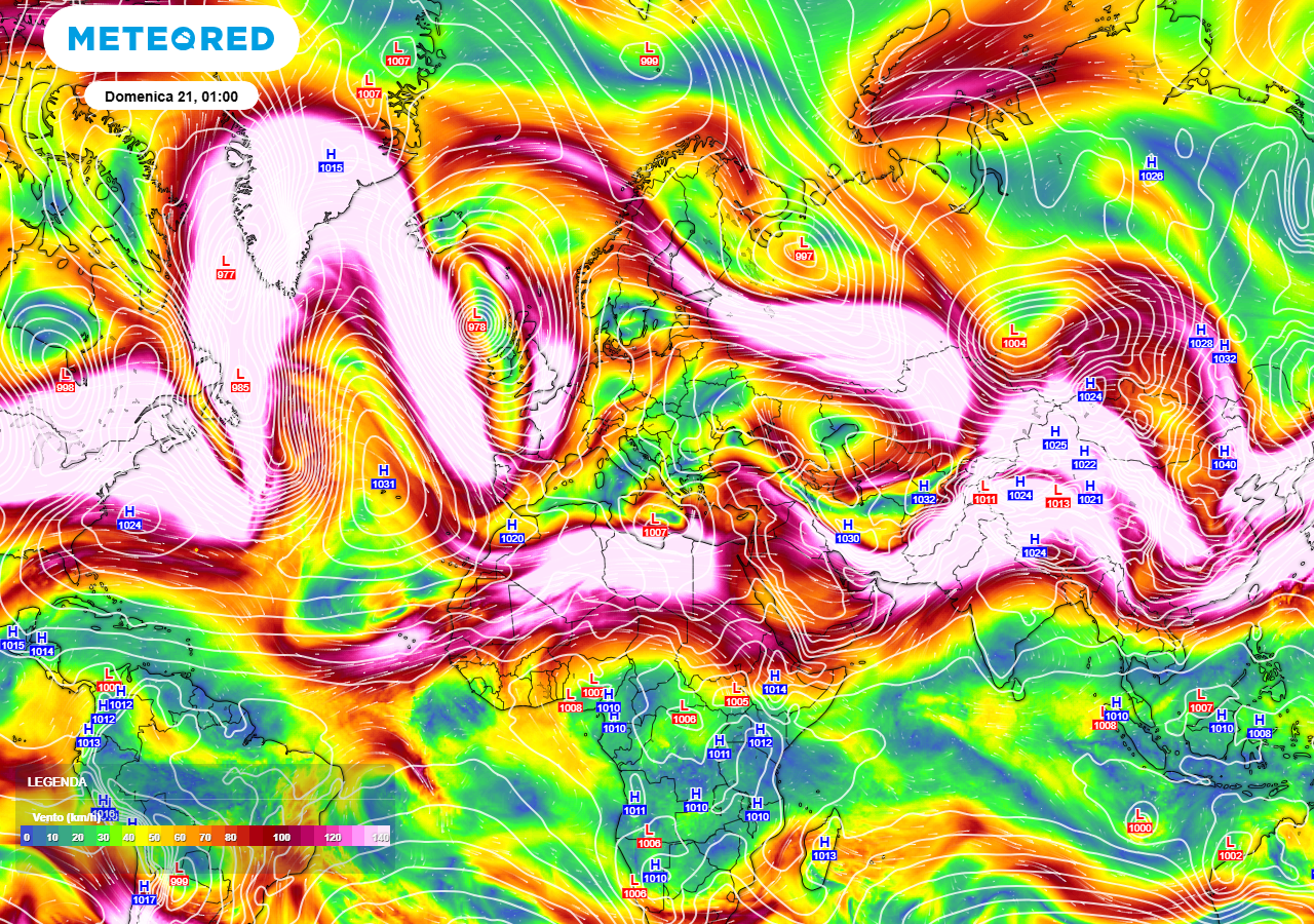 As ondas de Rossby, o verdadeiro motor invisível do clima em escala ...